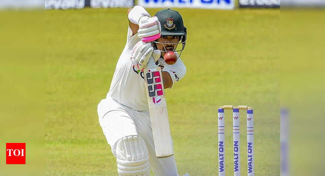 One-off Test, Day 4: Najmul Hossain Shanto, Shadman Islam hit centuries ...