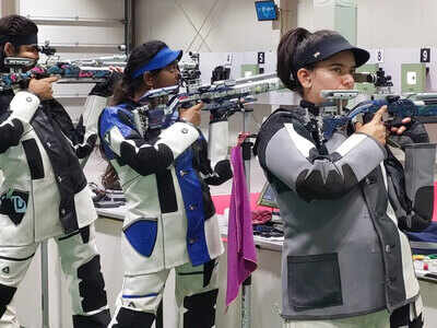 In a first, individual shooting events at Olympics draw more women ...