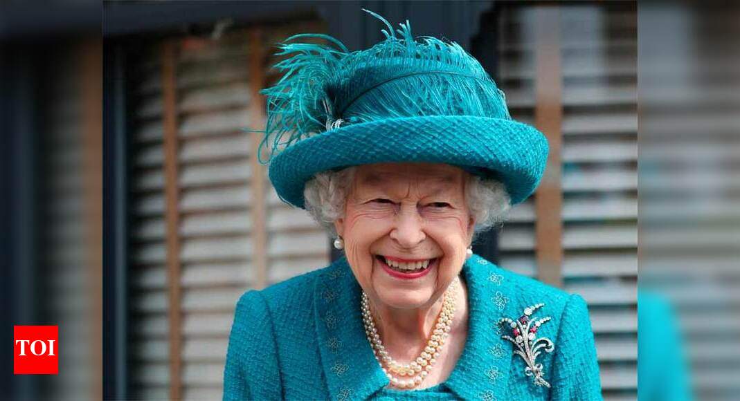 UK's Queen Elizabeth wishes England soccer team good luck ahead of Euro ...