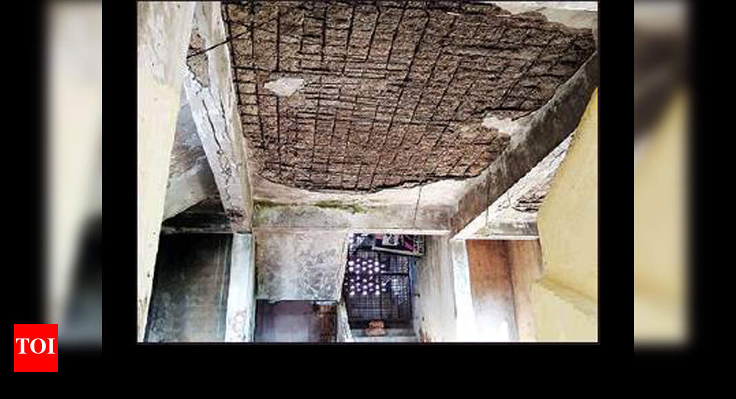 Goa: CCP brands several heritage buildings in Panaji as ‘unsafe’ | Goa News - Times of India