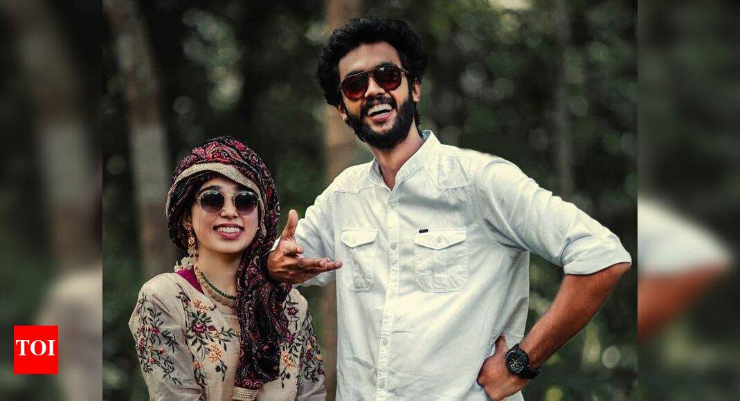 Chakkappazham actor Rafi shares first picture with fiancee Maheena ...