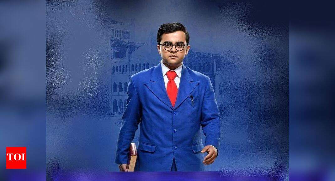 Atharva Karve on playing Ambedkar: Every step will be watched minutely ...