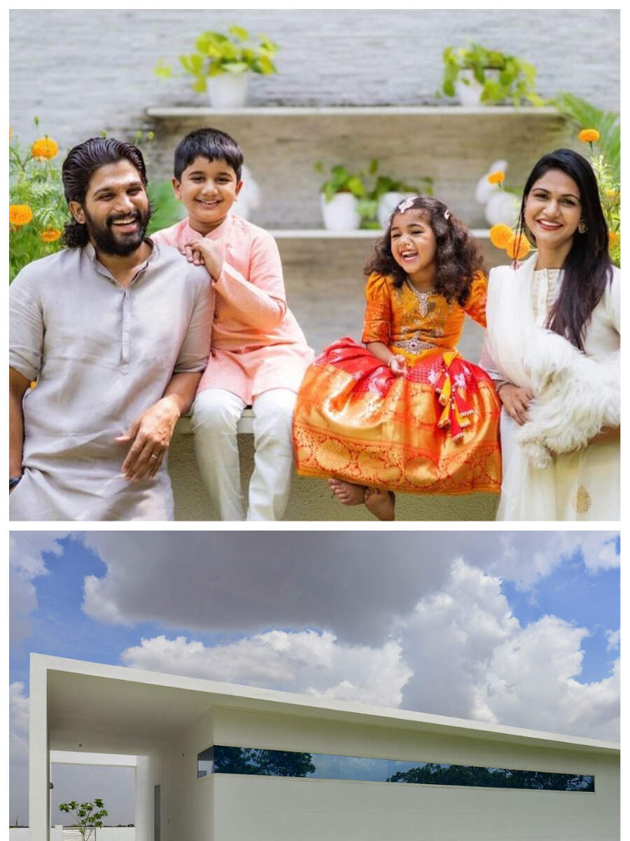 Allu Arjun’s luxurious home in Hyderabad is as stylish as he is | Times ...