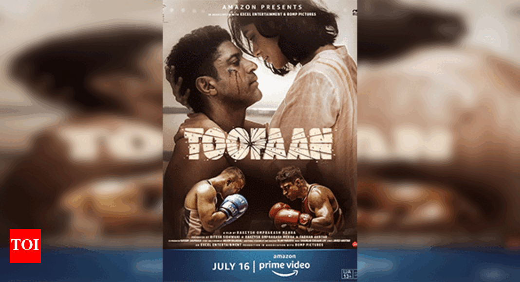 Toofaan Movie Review: Resurrection of a street warrior