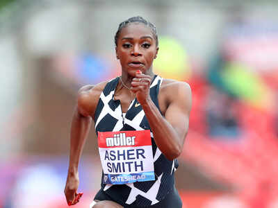 Asher-Smith out of Gateshead meeting with 'tight hamstring' | More ...