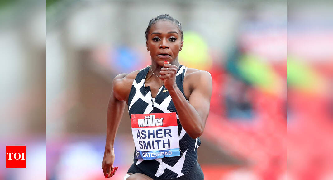 Asher-Smith out of Gateshead meeting with 'tight hamstring' | More ...