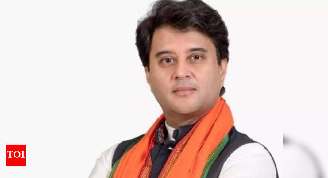 Jyotiraditya Scindias Big T To Madhya Pradesh 8 New Flights At One