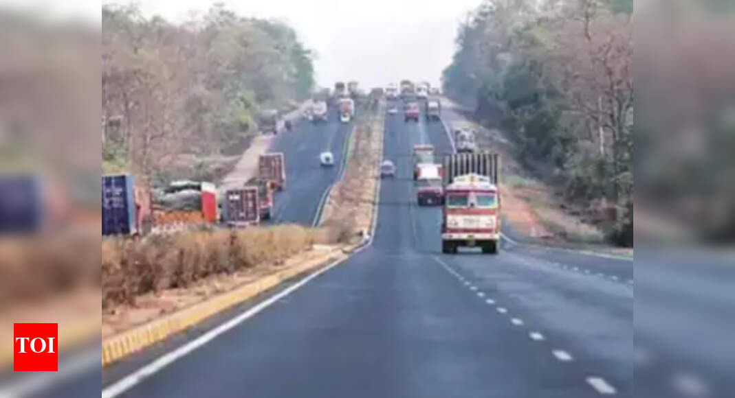 Length of four-lane highways or above doubled in 10 years | India News ...