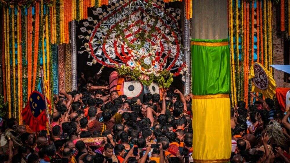 Photos of Jagannath Rath Yatra in Puri and Gujarat | The Times of India