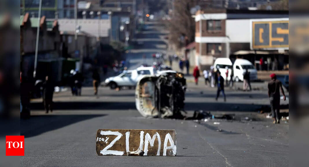 South Africa faces fourth day of unrest after Jacob Zuma's jailing ...