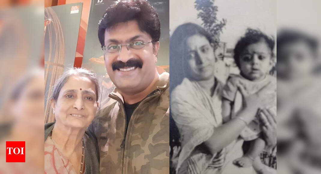 Actor Ajay Purkar mourns the loss of his mom; says "my mother taught ...