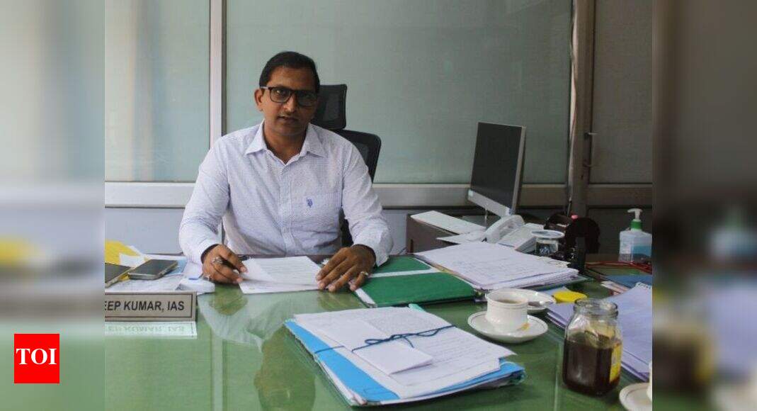 Ludhiana: IAS officer Sandeep Kumar assumes office as ADC urban ... Ludhiana: IAS officer Sandeep Kumar assumes office as ADC urban ...