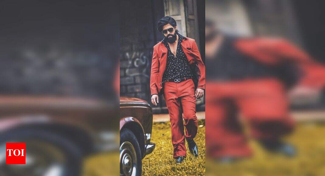 When Yash shared the secret to his stardom | Kannada Movie News - Times ...