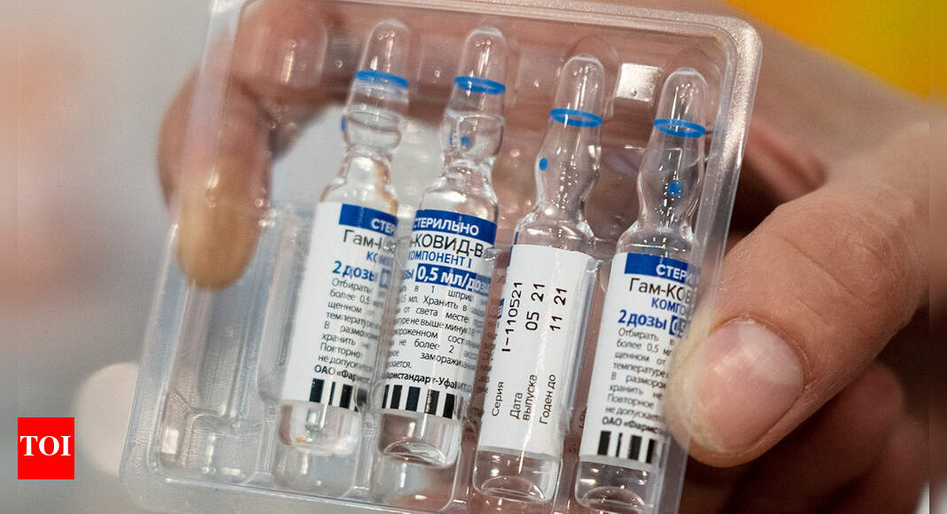 Vietnam seeking 40 million more doses of Sputnik V vaccine - Times of India