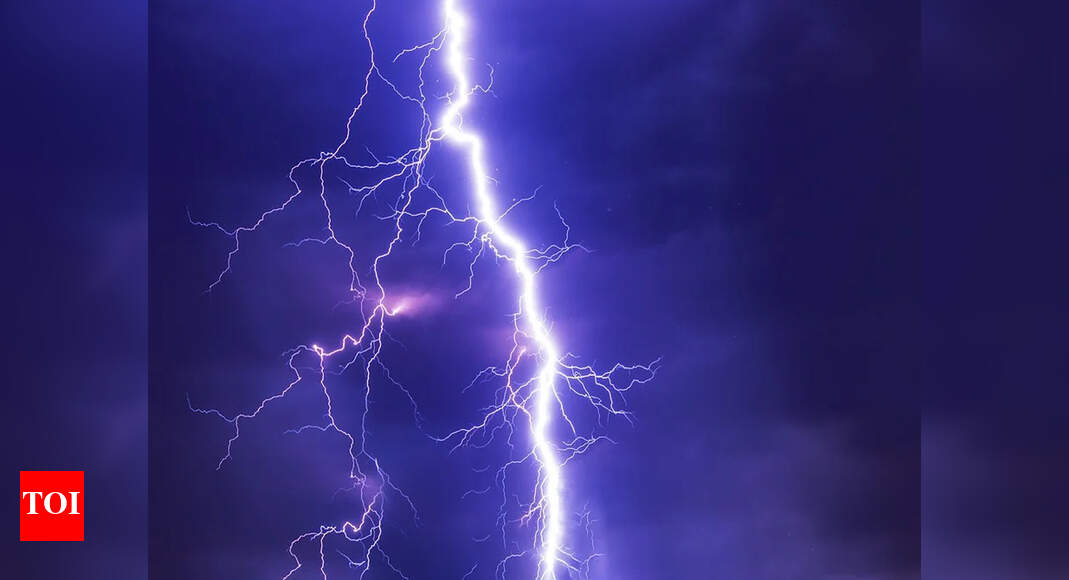 Lightning in Rajasthan: 23 killed, 27 hurt in incidents of lightning ...