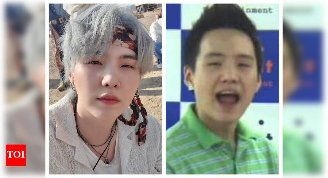 BTS SUGA reveals backstory about his hairstyle for BTS audition video ...