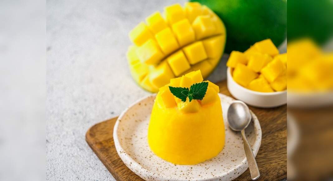 Mango Jelly Recipe: How to Make Mango Jelly Recipe | Homemade Mango ...