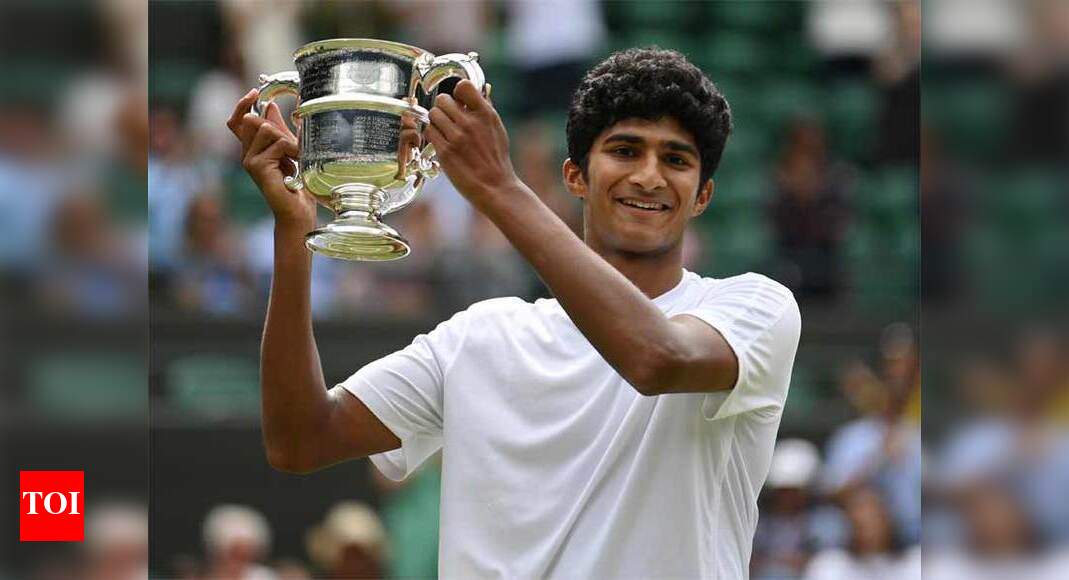 Samir Banerjee: New kid on the block with Indian roots | Tennis News ...
