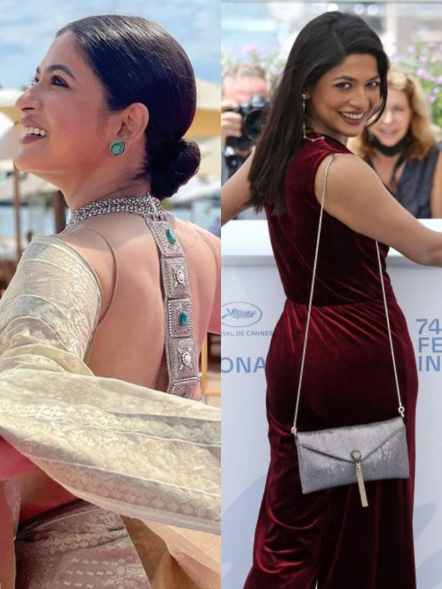 All the stylish outfits that Azmeri Haque Badhon at Cannes 2021 | Times of India