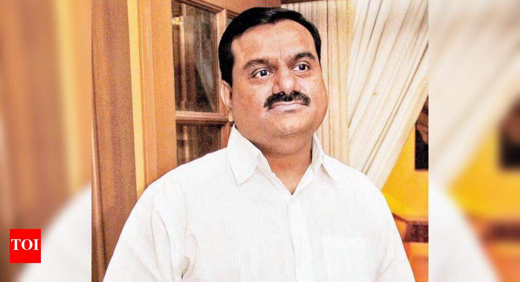 Adani blames stock crash on ‘reckless’ reporting - Times of India