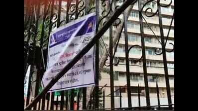 Covid-19: Wing of building on Altamount Road sealed by BMC | Mumbai ...