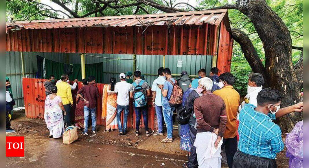 Goa: Border testing leads to traffic congestion at Keri | Goa News ...