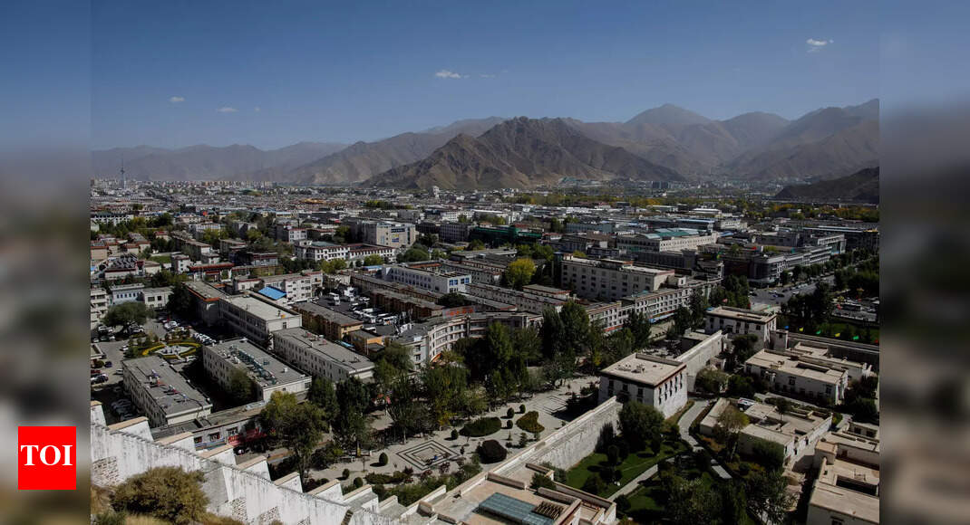 Lhasa building boom heightens divisions in Tibet - The Times of India