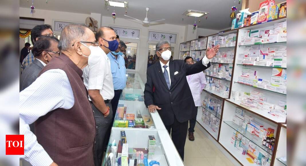 Hyderabad city to have first virtual Sarojini Naidu Vanita Pharmacy ...