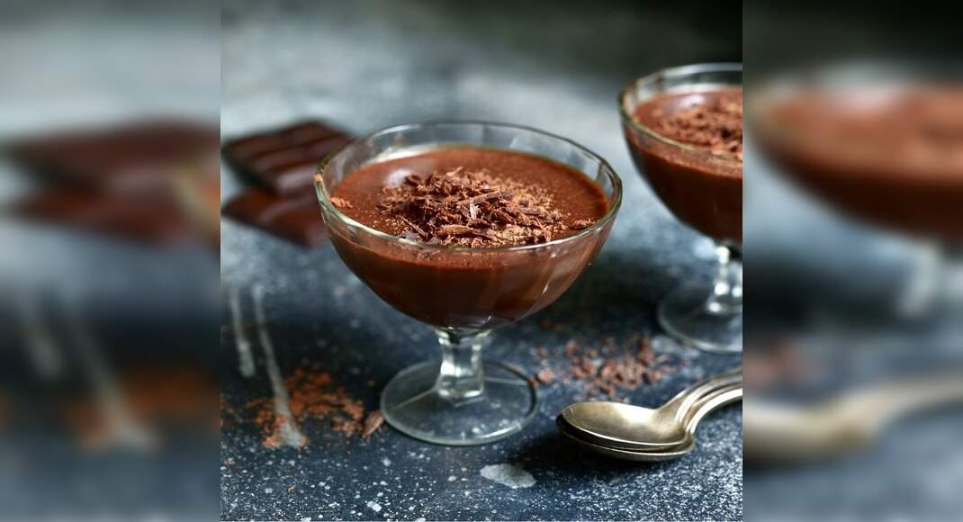 Chocolate Caramel Pudding Recipe: How to Make Chocolate Caramel Pudding ...