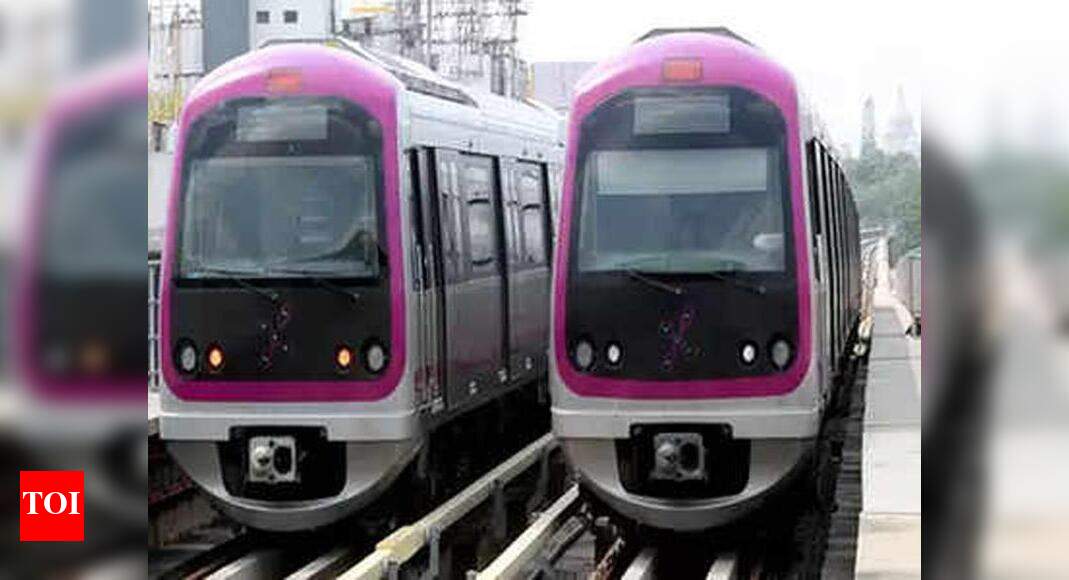 Bengaluru: 10 reasons why Namma Metro Phase 2 is making slow progress ...