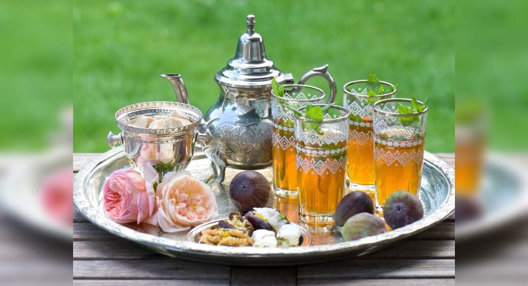 Moroccan Mint Tea Recipe: How to Make Moroccan Mint Tea Recipe ...