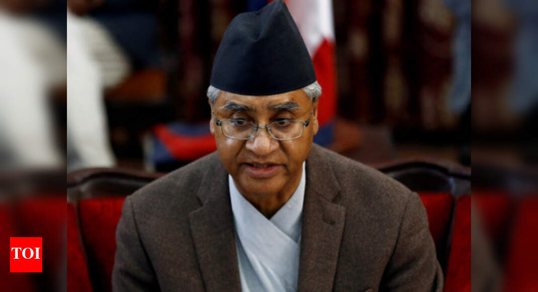 Sher Bahadur Deuba becomes Nepal PM for 5th time - The Times of India