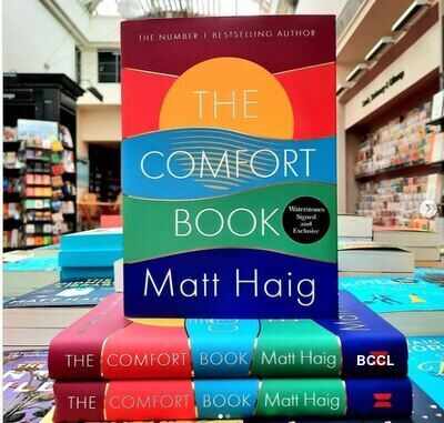 'The Comfort Book' by Matt Haig micro review | - Times of India
