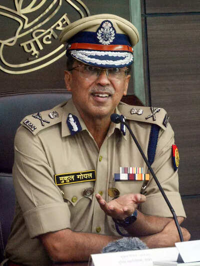 UP Police always rises to the occasion to serve: UP DGP Mukul Goel ...