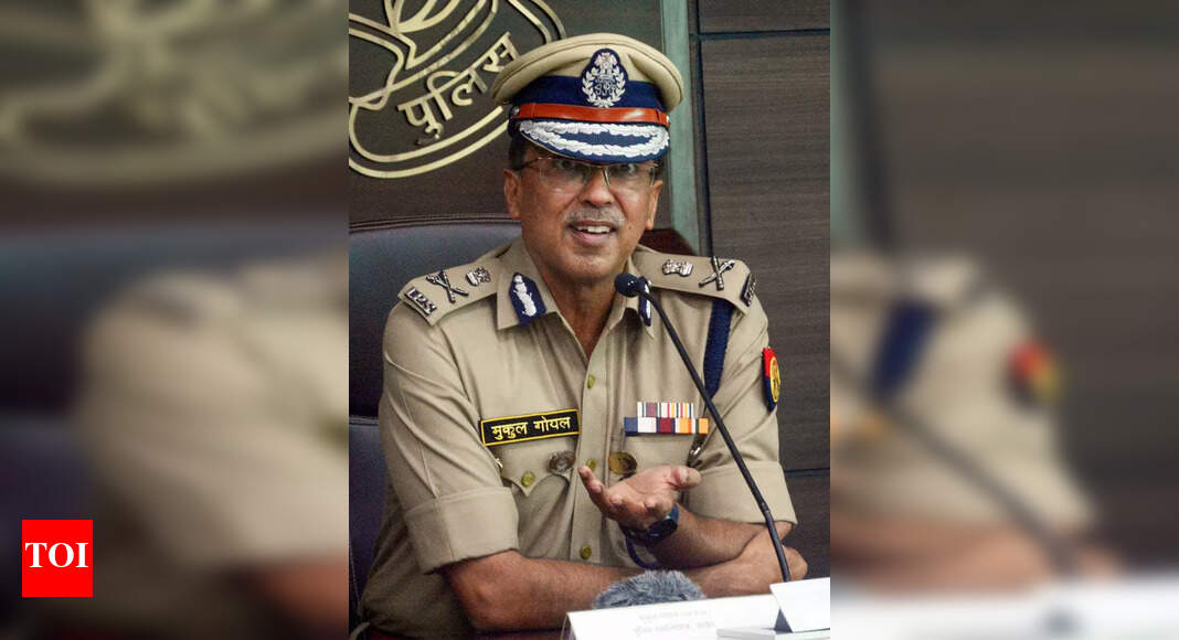 UP Police always rises to the occasion to serve: UP DGP Mukul Goel ...