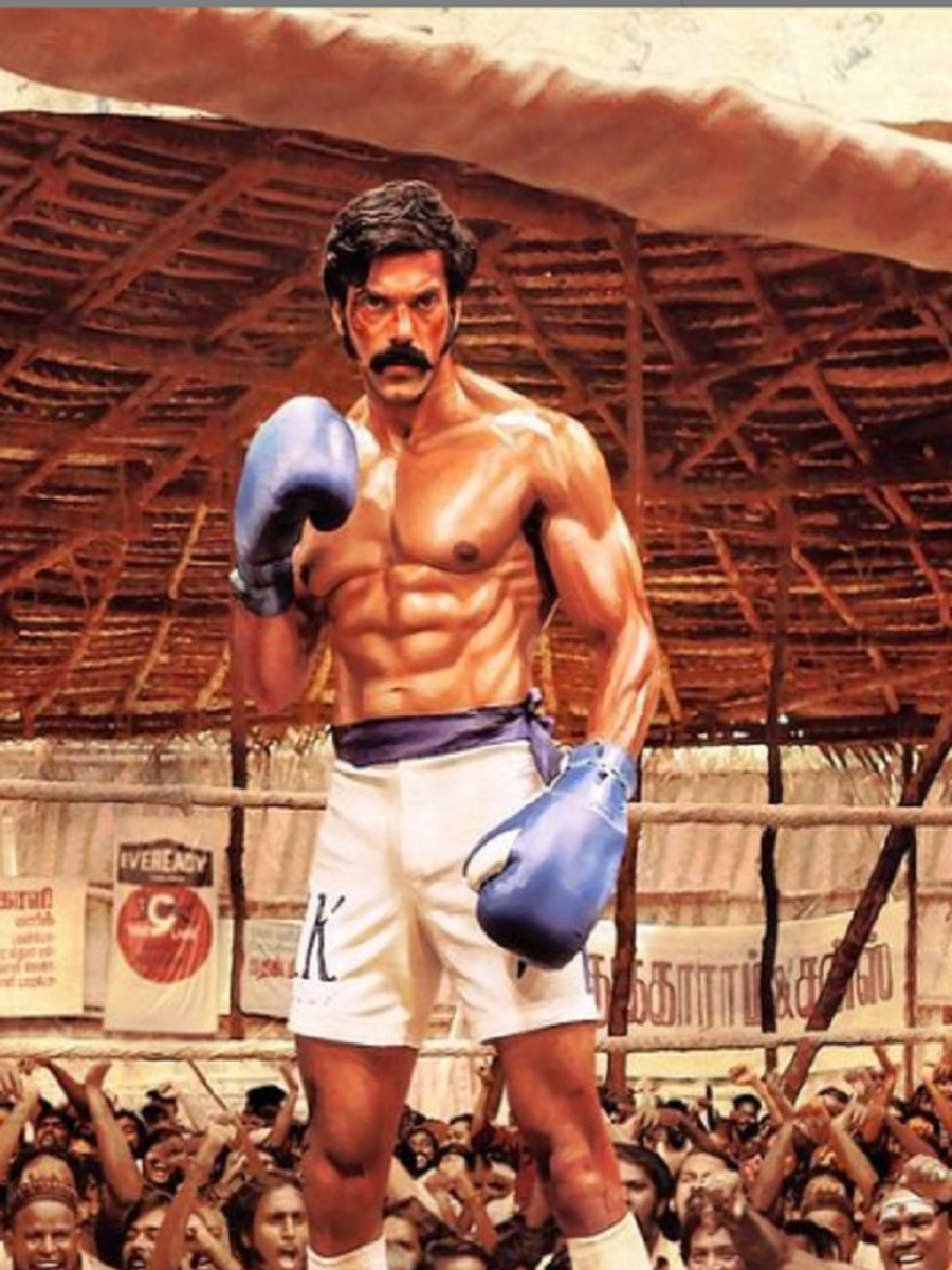 Arya's incredible fitness transformation for 'Sarpatta Parambarai ...