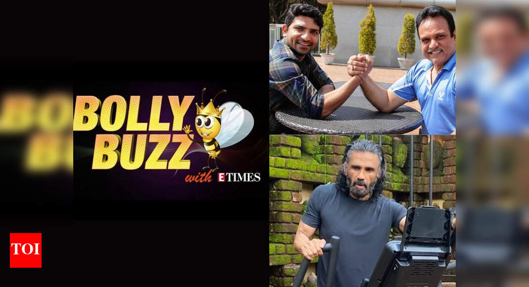 Bolly Buzz: Team '83 pays a tribute to Yashpal Sharma; Suneil Shetty ...