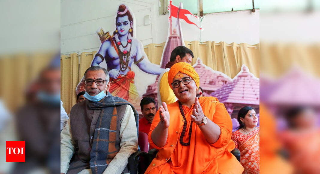 After Pragya, BJP MLA Rameshwar Sharma advocates population control ...