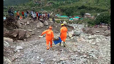 Himachal Pradesh: Six bodies recovered, over a dozen missing in Kangra flash floods | Shimla ...