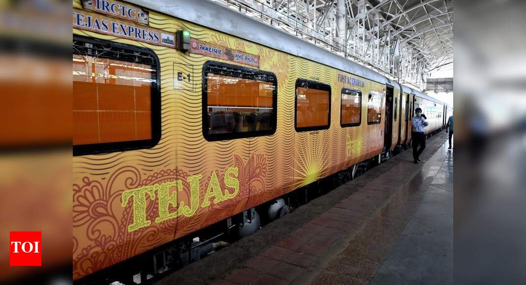 Mumbai-New Delhi Rajdhani Express to run with Tejas class coaches from ...