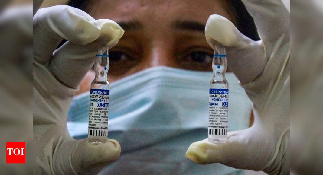 Serum ties up with RDIF for 300 million of Sputnik V doses - Times of India