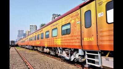 Tejas coaches for Rajdhani Express | Mumbai News - Times of India