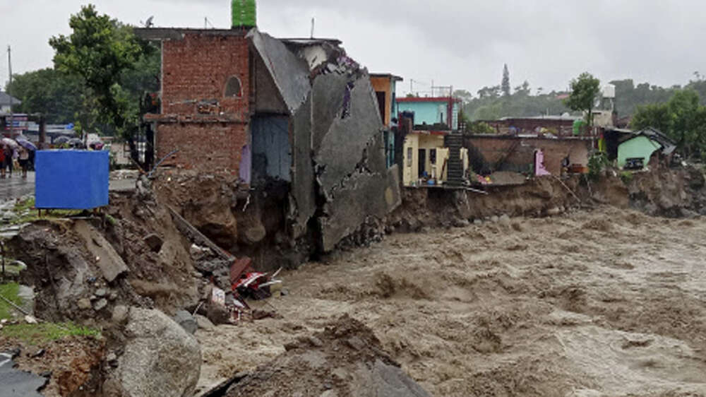 Himachal Flash floods: Photos of rescue operations, damages in Dharamshala flood