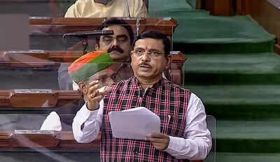 Govt convenes all-party meet ahead of Monsoon session of Parliament | India News - Times of India