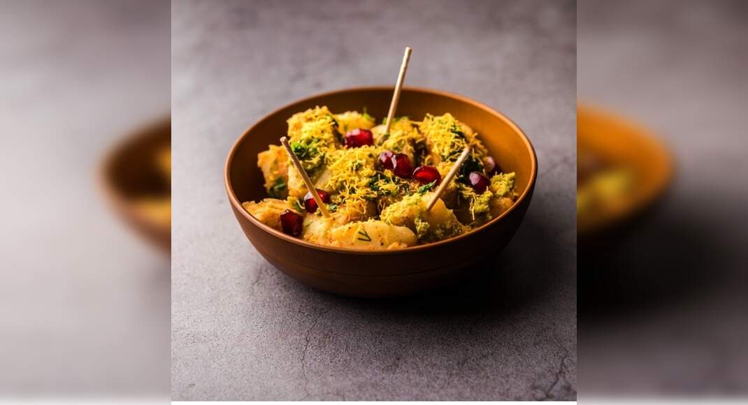 Sweet Potato Chaat Recipe | Shakarkandi Chaat Recipe at Home