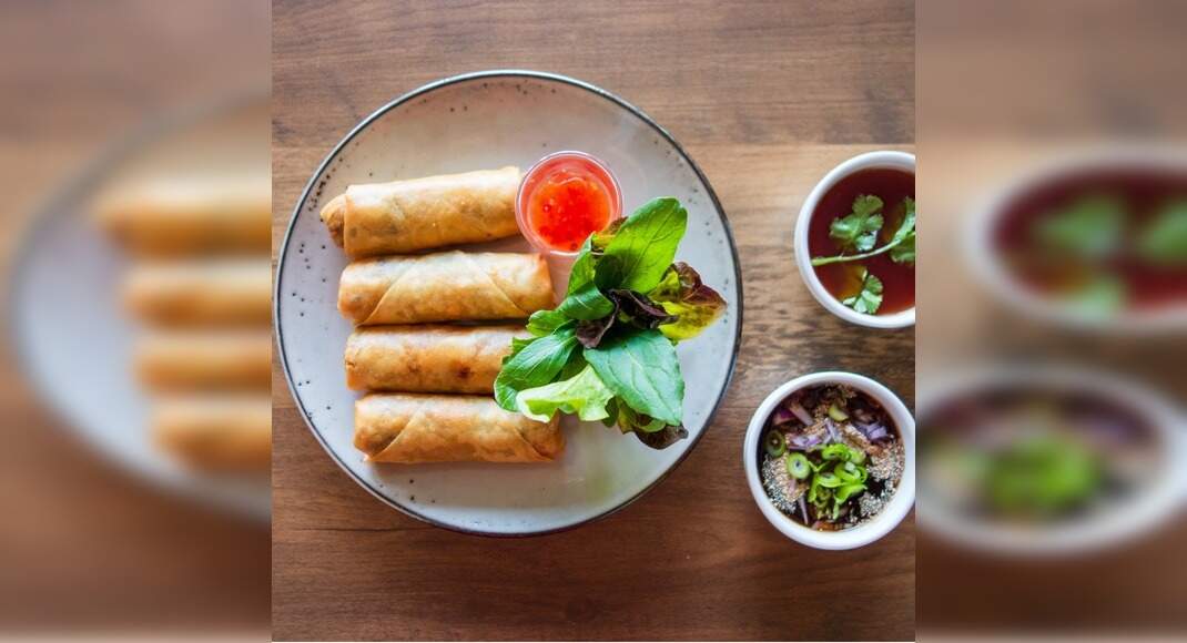 Mutton Spring Rolls Recipe: How to Make Mutton Spring Rolls Recipe ...