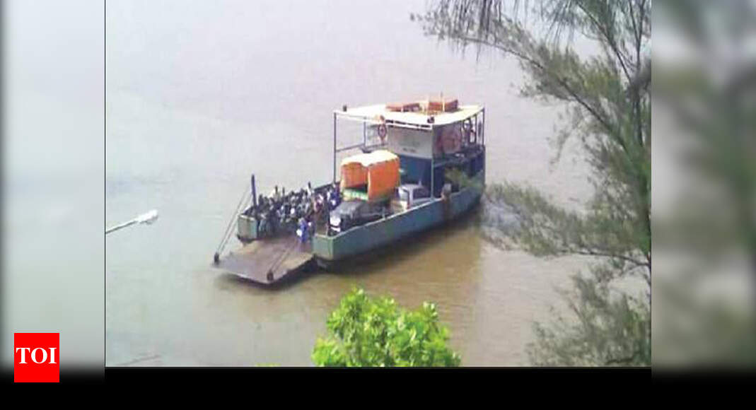 Goa: People demand better ferry service on Sarmanas route | Goa News ...