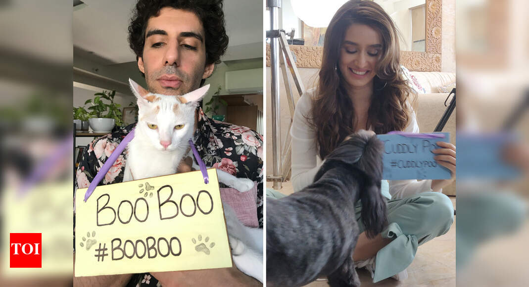 Shraddha Kapoor and Jim Sarbh come together to raise awareness on the ...