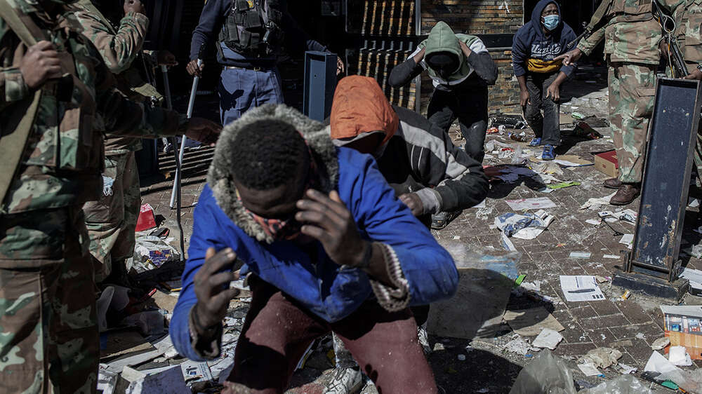 South Africa riots: Deadly unrest spirals | The Times of India