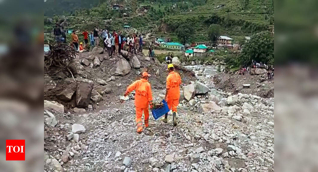 Himachal flash flood: 11 bodies recovered from Boh valley so far, rescue operation under way ...